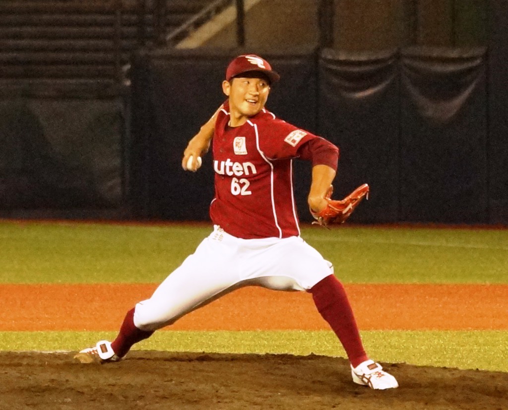 【npb・bcl】巻高出身の楽天・相沢が無失点投球 新潟との交流戦 新潟野球ドットコム