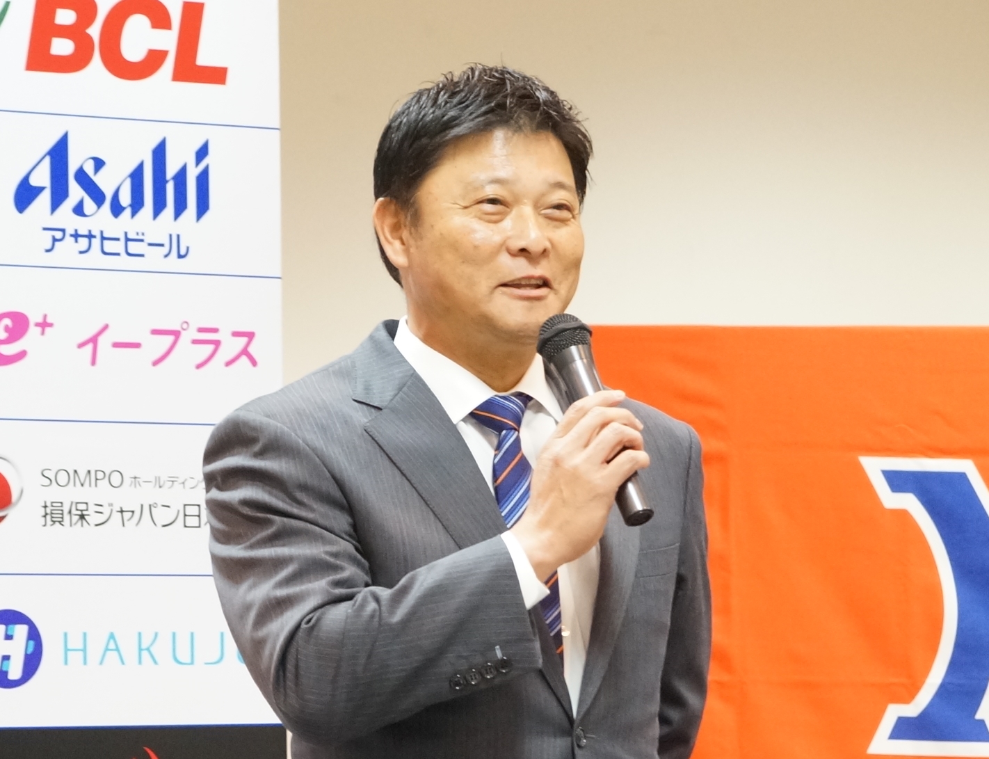 【bcl】新入団7選手が飛躍誓う 橋上コーチ「npbで活躍する選手育成を」 新潟野球ドットコム